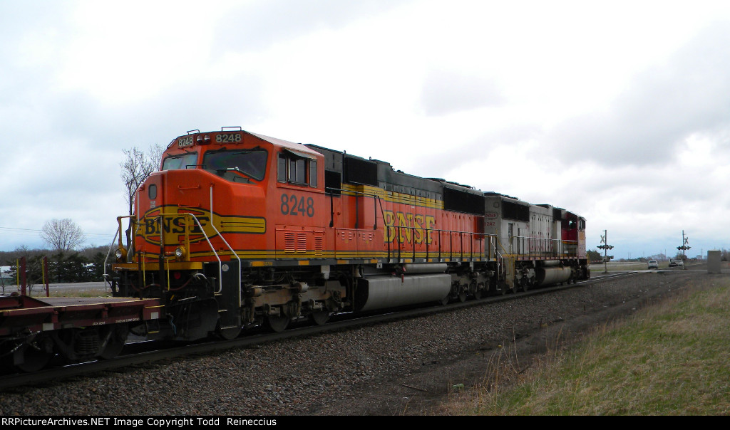 BNSF 8248
